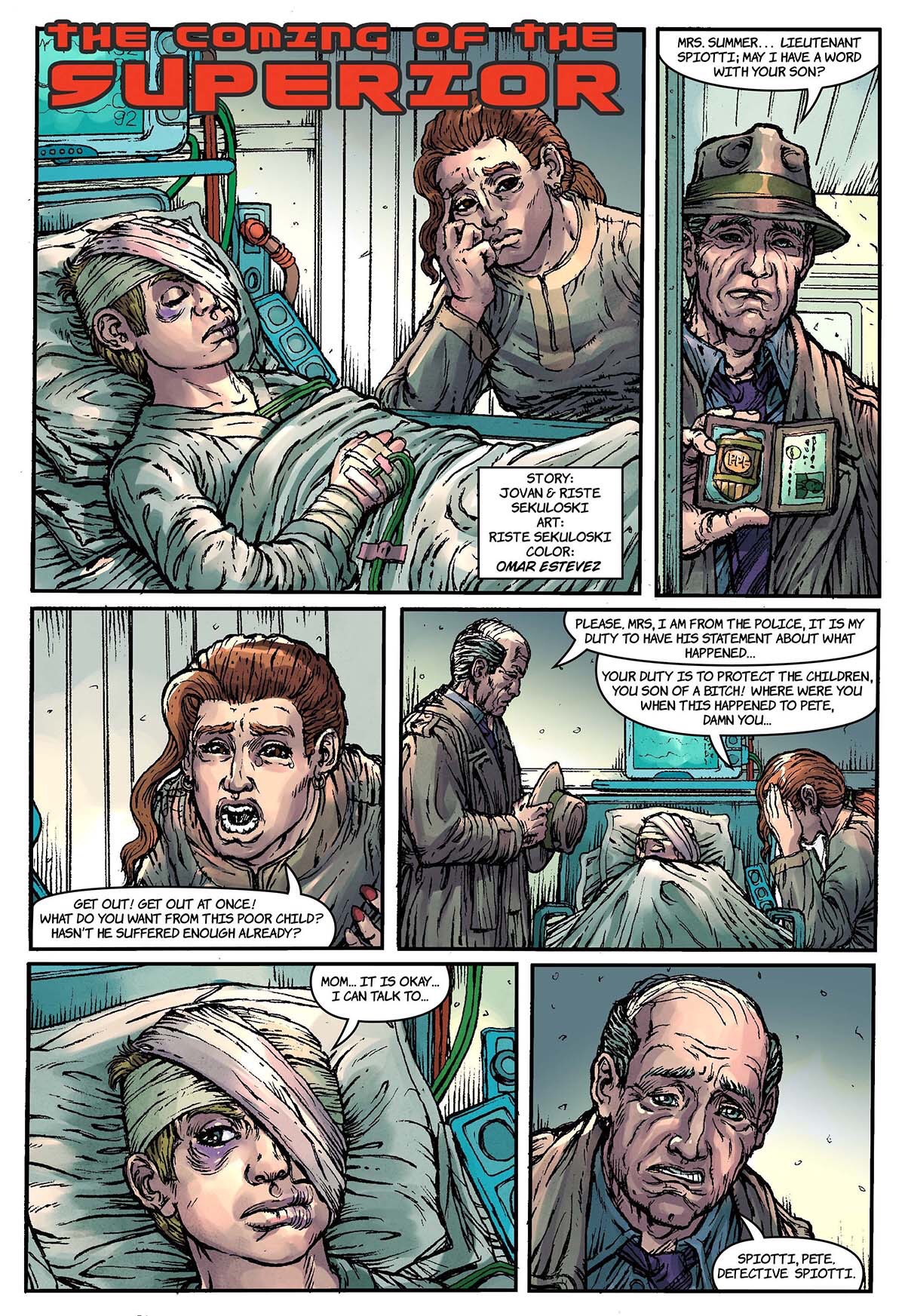 Asylum Press Successfully Crowdfunds WARLASH: COLD METAL MAYHEM AND ...